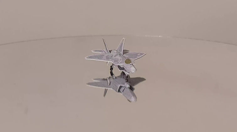 Lockheed Martin F-22 | paper model template download | little_model_airport