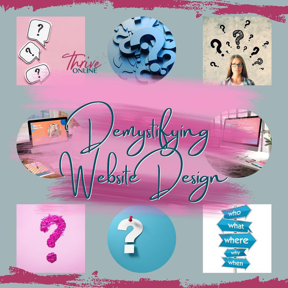 Demystifying Web Design