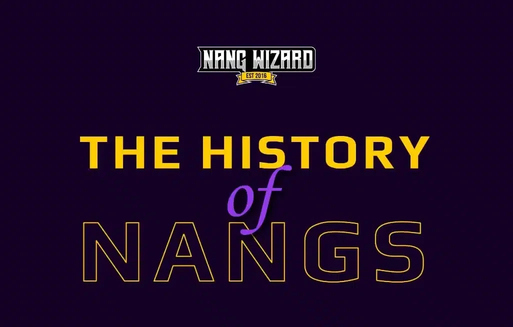 What are Nangs? The History of Nangs