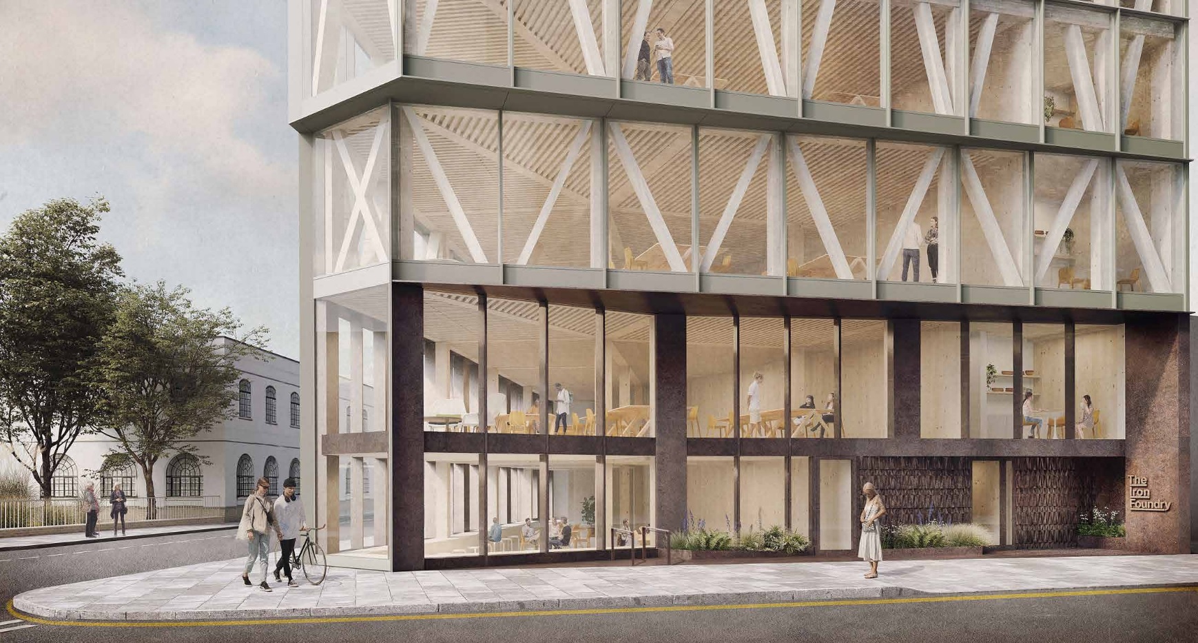 Expanding Uses For Fully Exposed Mass Timber