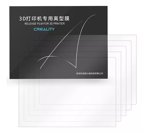 M1970 Hoja Pelicula FEP Creality Halot 14x20cm | impresoras3dpuebla