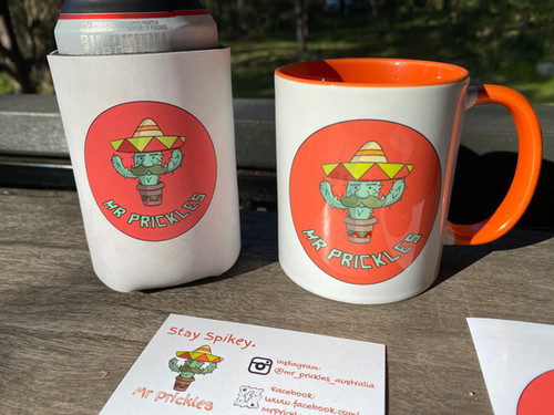 Mr Prickles Mug | MrPrickles Australia