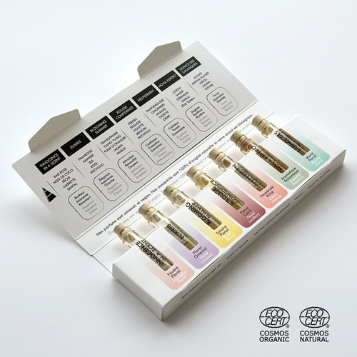 Discovery box 7 fragrances | AEMIUM