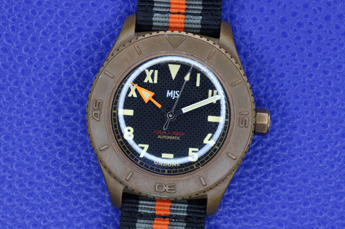 UNDONE Basecamp Automatic Bronze | LivingTheAnchorLife