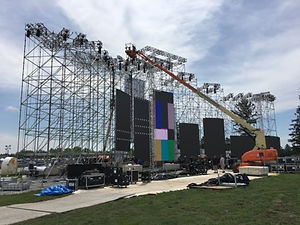 Festival and Corporate Events Structures|Rock City Staging
