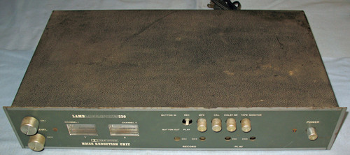 Lamb Laboratories 220 Dolby Noise Reduction Unit | vintage electronics