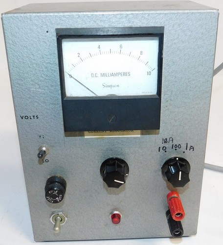 Homebrew regulated power supply | vintage electronics