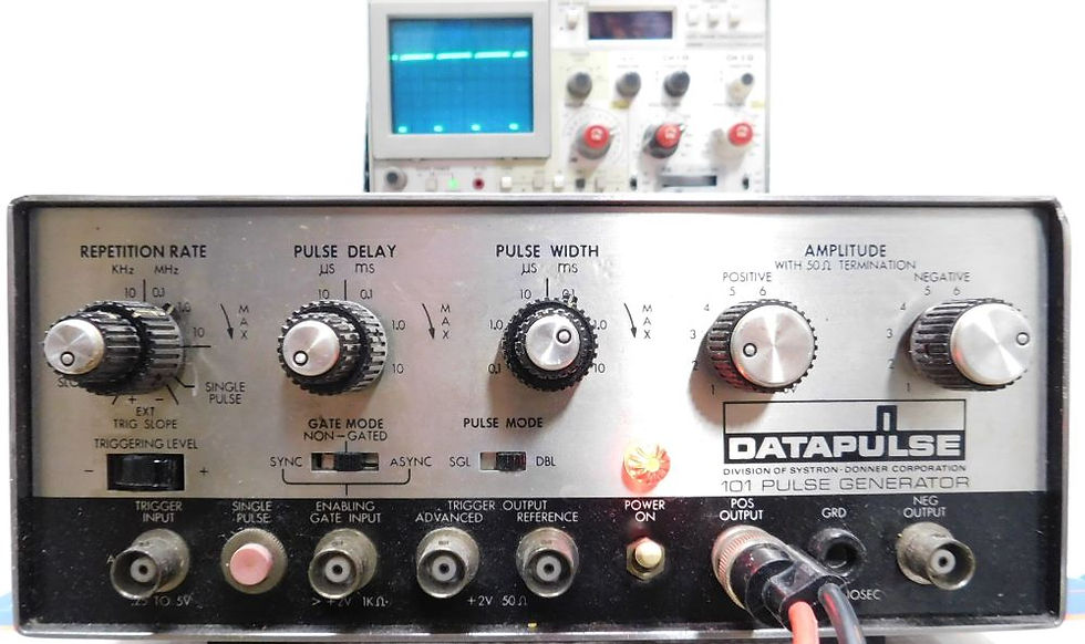 Datapulse 101 Pulse Generator | vintage electronics