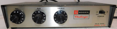 Bogen C-10 Solid State PA Amplifier | vintage electronics