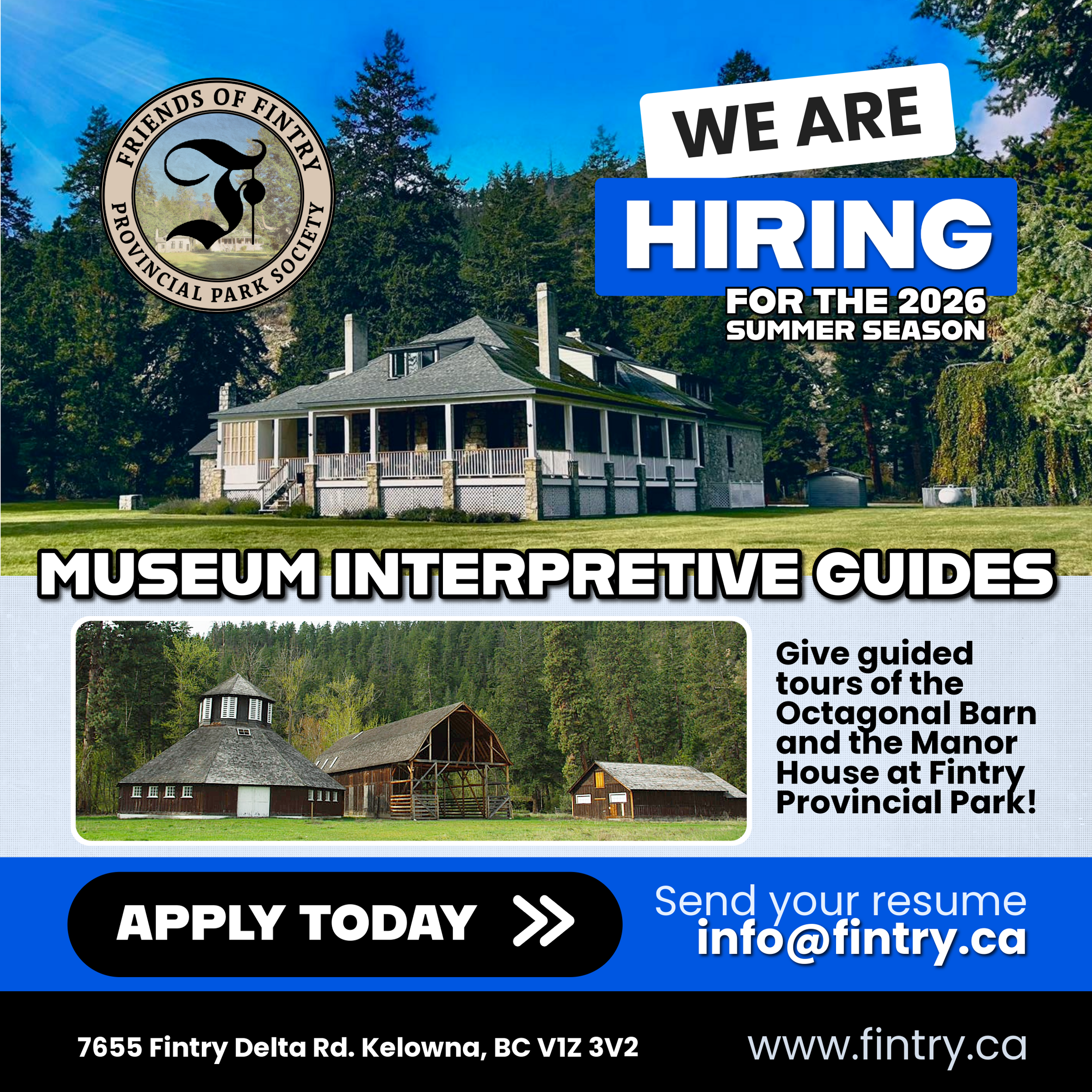 Employment | Friends of Fintry