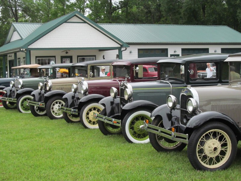 The Old 96 District Model A Club
