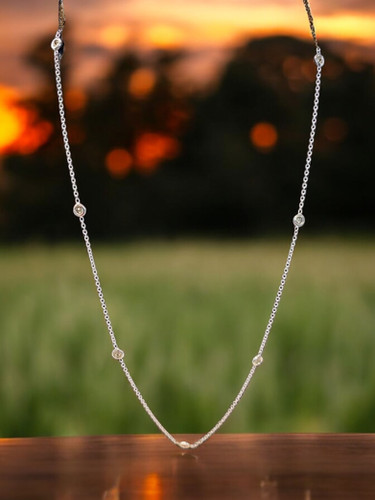 Diamond necklace | JM Jewelers