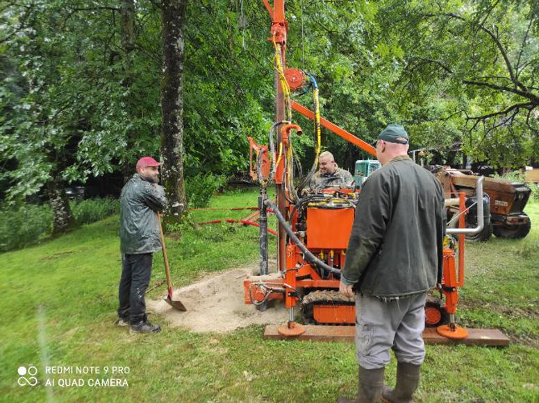 Forage d'eau | Forage Louvemontais