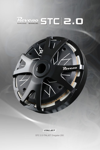 STC 2.0 ITALJET Dragster 200 | Reveno