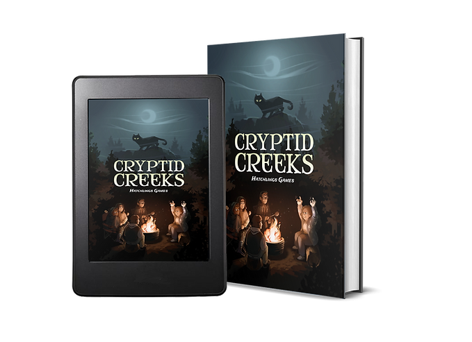 Hatchlings Games | Publishing Tabletop RPGs for all ages of player