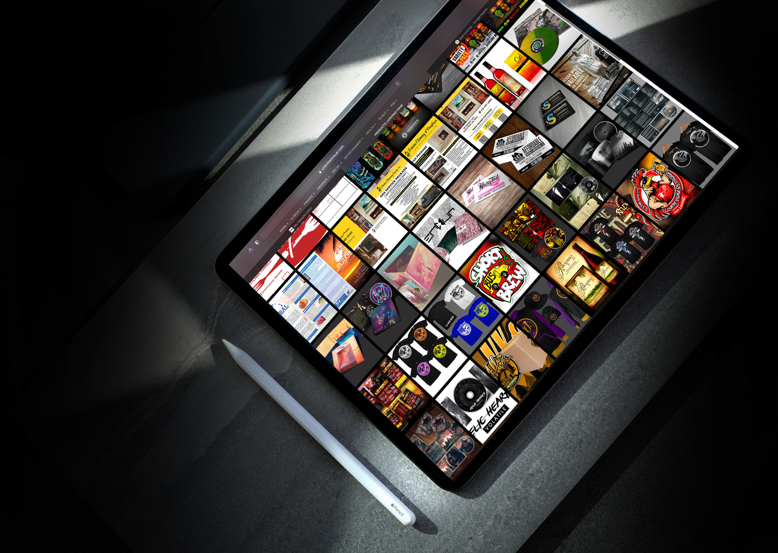 Unlimited Visual : Creative Design Studio