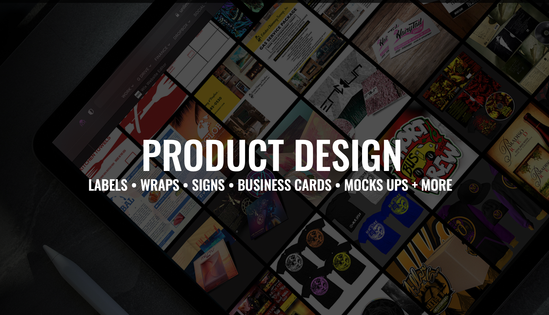 Unlimited Visual • Product Design