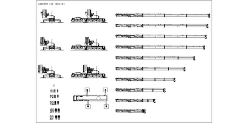 Liebherr LTM 1650-8.1 | PCS