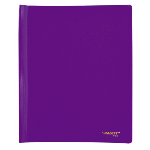 FOLDER PLASTICO CON COSTILLA CARTA 15MM SMART 23243 MORADO NEON | Mark ...