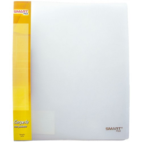 FOLDER PLASTICO CON PALANCA CARTA SMART 22114 CRISTAL | Mark Soluciones D