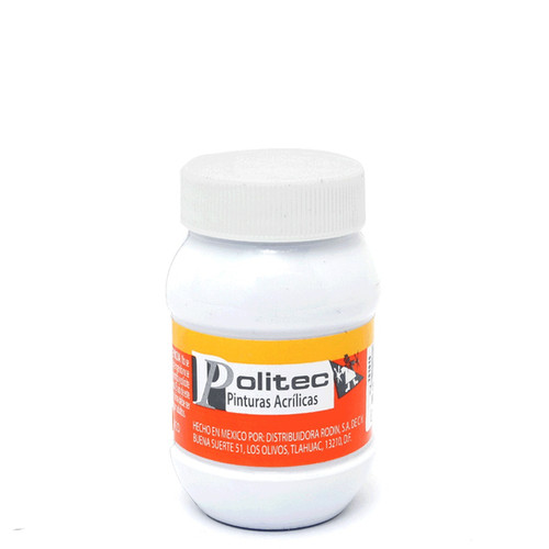 PINTURA ACRILICA POLITEC BLANCO TITANIO 301 100ML | Mark Soluciones D