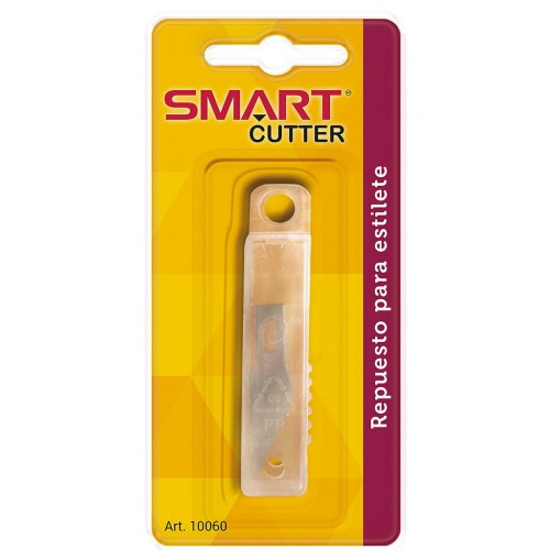 REPUESTO NAVAJA CUTTER ESTILETE SMART 10060 5P | Mark Soluciones D