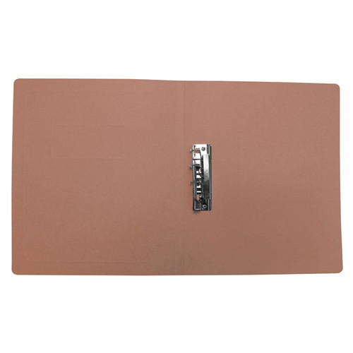 FOLDER DE PAPEL CON PALANCA OFICIO KYMA CAPRKP-TO-MAR MARRON | Mark ...