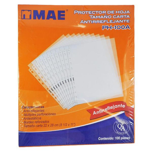 MICA PROTECTORA DE HOJAS P/CARPETA | Mark Soluciones D