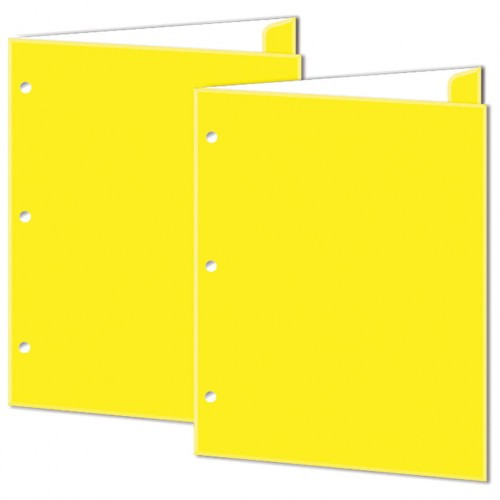 FOLDER DE PAPEL CON SOLAPA CARTA GRANMARK 600-345 AMARILLO | Mark ...