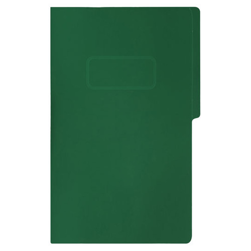 FOLDER DE PAPEL CON BROCHE OFICIO FORTEC F-FB-3038 VERDE OBSCURO 10P ...