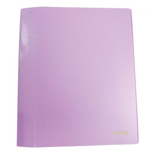 FOLDER PLASTICO CON PALANCA CARTA SMART PASTEL 22121 MORADO | Mark ...