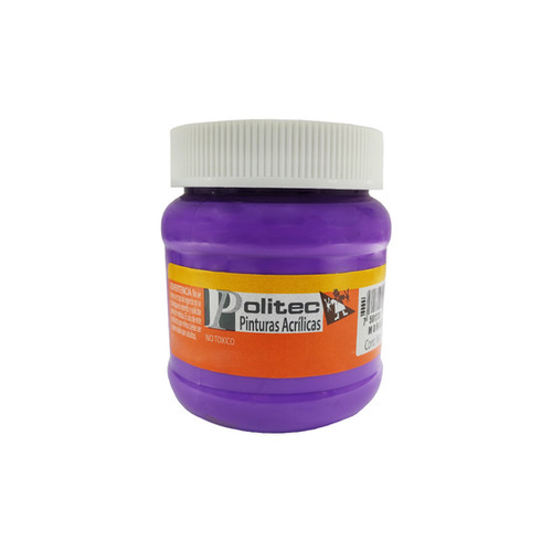 PINTURA ACRILICA POLITEC MORADO 334 250ML | Mark Soluciones D