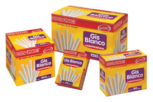 GIS BLANCO VINCI 2032 50P | Mark Soluciones D