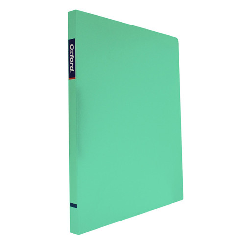 FOLDER PLASTICO CON PALANCA CARTA OXFORD F212V VERDE | Mark Soluciones D