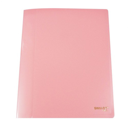 FOLDER PLASTICO CON PALANCA CARTA SMART PASTEL 22122 ROSA | Mark ...