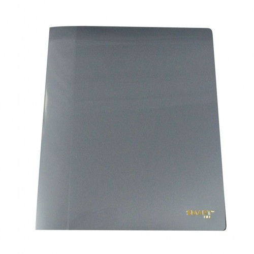FOLDER PLASTICO CON PALANCA CARTA SMART SHINY 22152 PLATA | Mark ...