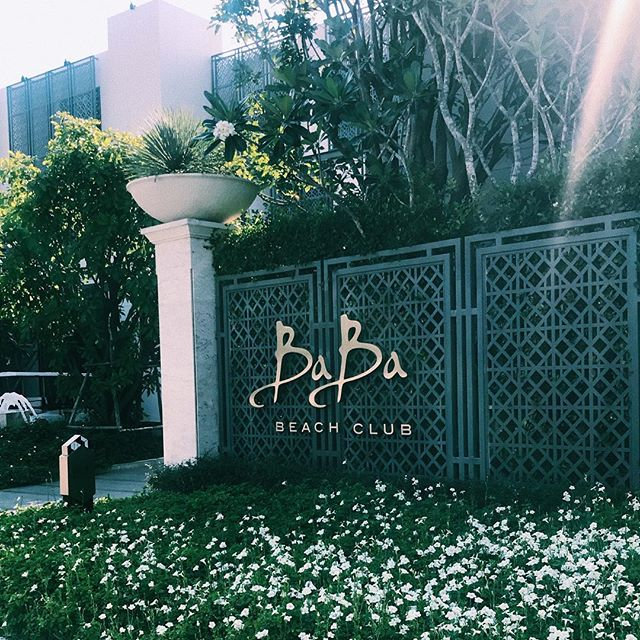 BABA BEACH CLUB HUA HIN
