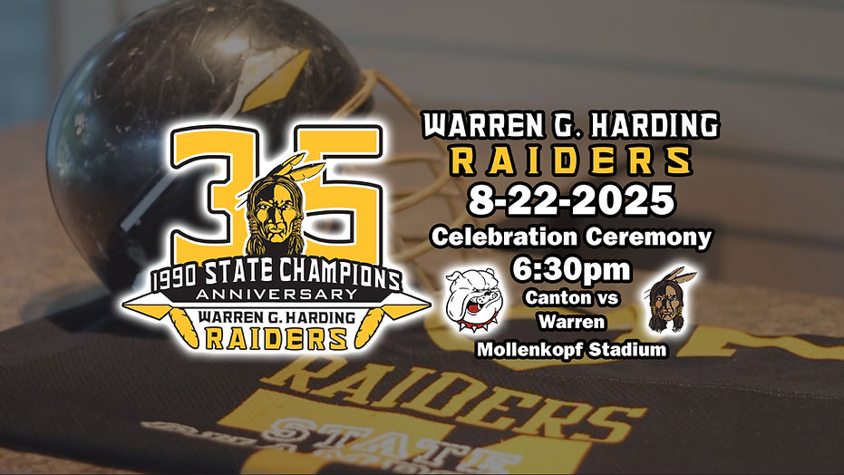 WGHFootball.com | Warren Harding Raiders Football