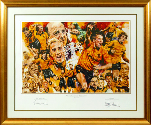Wolverhampton Wanderers Greats | Rare-Memorabilia