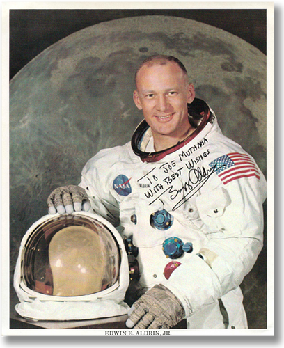 Buzz Aldrin (Edwin E. Aldrin Jr.) Apollo 11 Official NASA Photo | Rare ...