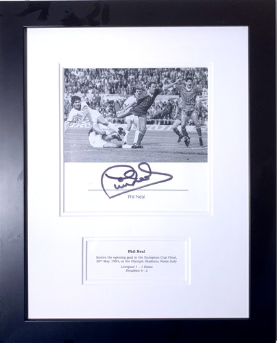 Phil Neal | Rare-Memorabilia