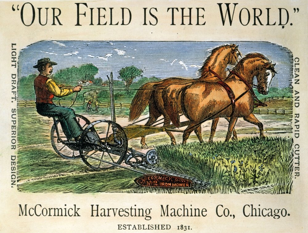 Brief History of McCormick Reaper: The Elder Machine