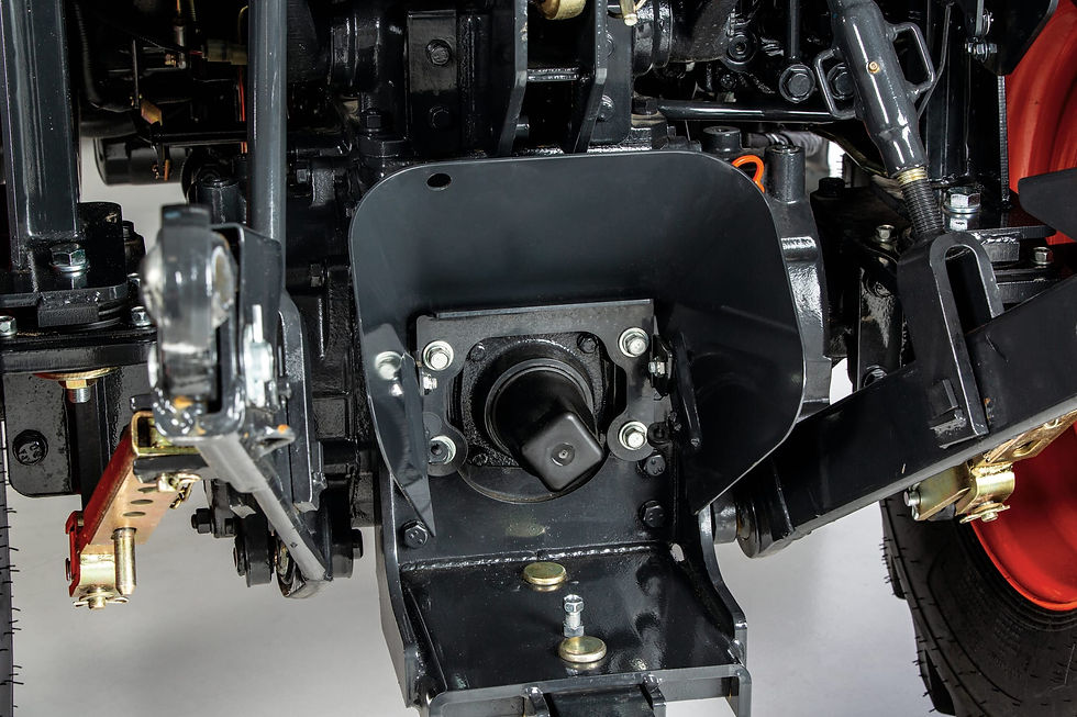 What is Tractor Power Take-Off (PTO) System: Say Hello to Our Little ...