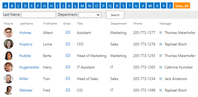 SharePoint Employee Directory For Windows (April-2022)