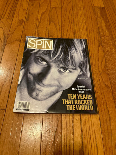 kurt cobain spin magazine | Gallery 304