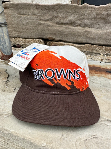 cleveland browns nfl splash logo athletic hat | Gallery 304