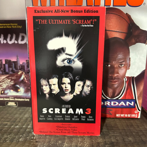 scream 3 vhs | Gallery 304