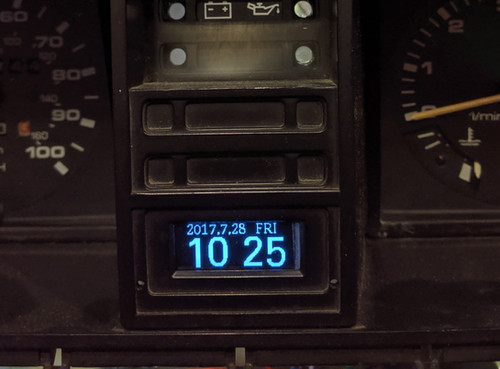 OLED clock | Slowbridgeinnovation