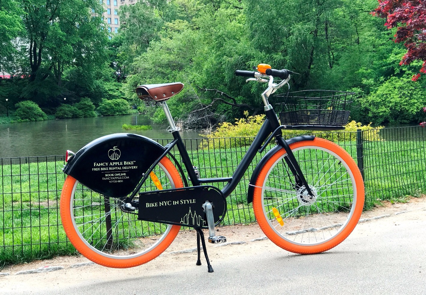 New York's Finest Bike Rental & Tours | High Quality | Fancy Apple