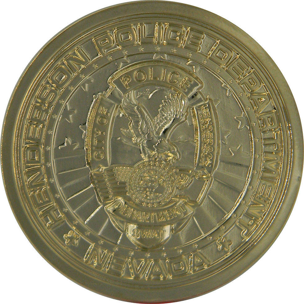 Coin Finishes | Point Emblems